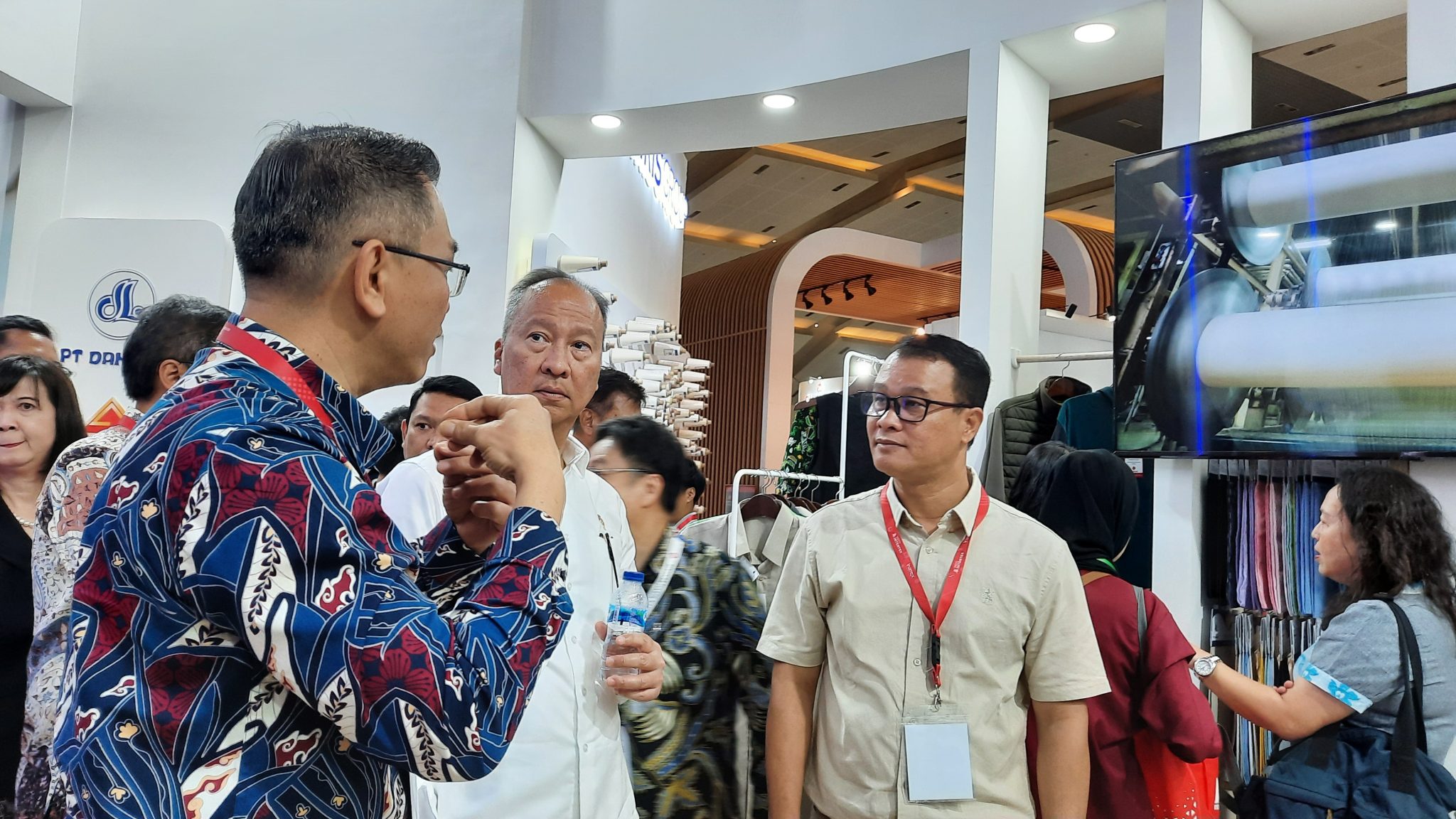 Dan Liris Showcases Latest Innovations at INATEX 2025 – PT Dan Liris